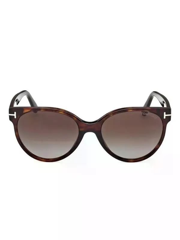 TOM FORD Round-frame Sunglasses