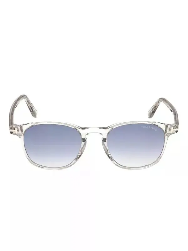 TOM FORD Round-frame Sunglasses