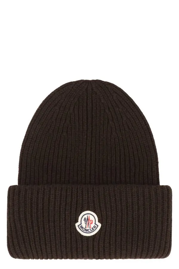 Moncler Wool And Cashmere Beanie