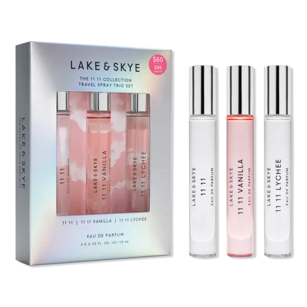LAKE & SKYE 11 11 Collection Travel Spray Trio Set