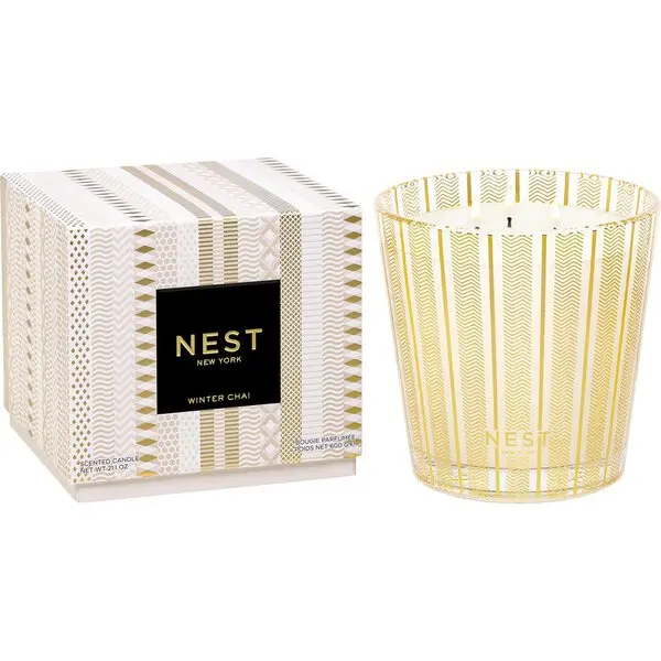 NEST NEW YORK Winter Chai Three-wick Candle