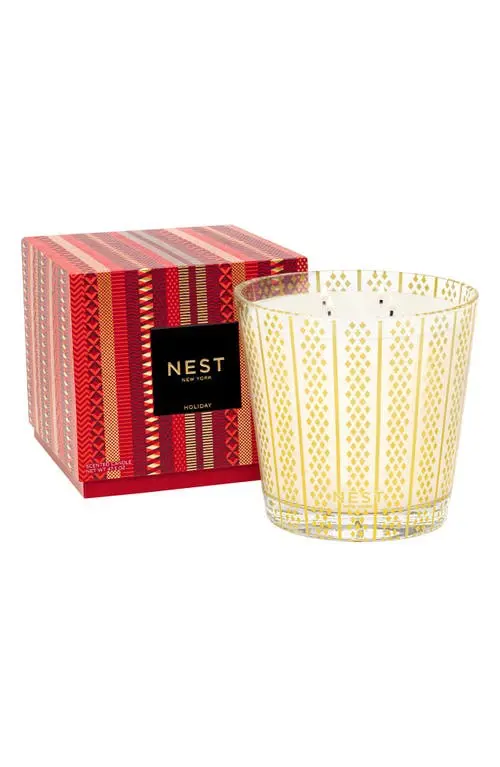 NEST NEW YORK Holiday Luxury Candle