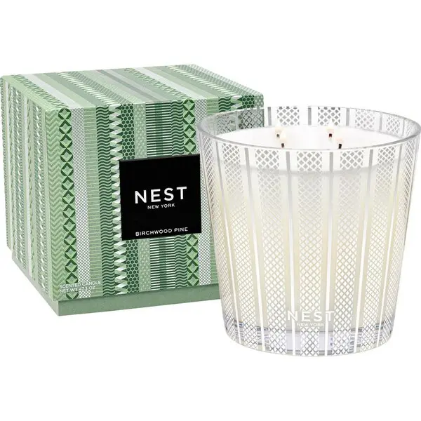 NEST NEW YORK Birchwood Pine Luxury Candle