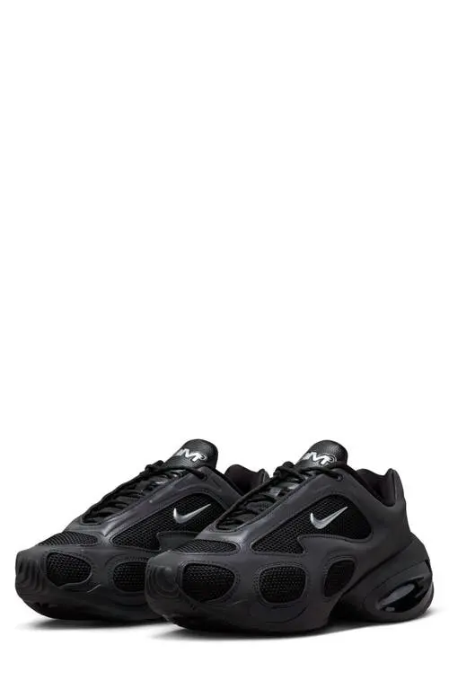 Nike Air Max Muse Sneaker - Black/metallic Silver/multi