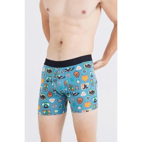 SAXX Droptemp™ Cooling Cotton Boxer Briefs