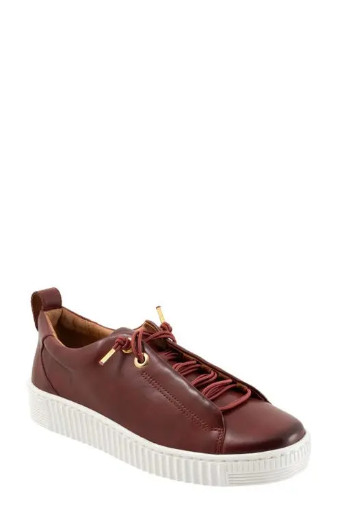 EOS FOOTWEAR Jool Platform Slip-on Sneaker - Bordeaux