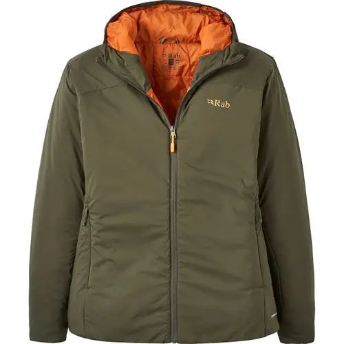 RAB Xenair Alpine Light Jacket - Army