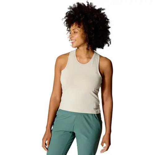 RAB Rivelin Racerback Tank - Pebble