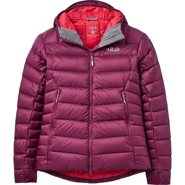 RAB Electron Pro Hoodie - Mulberry