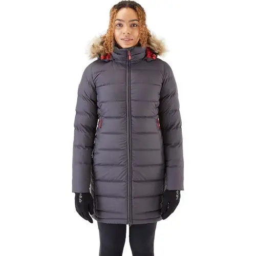 RAB Deep Cover Parka - Graphene