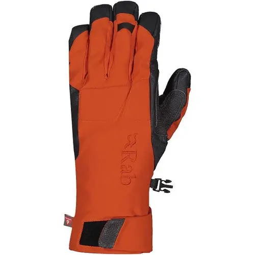 RAB Fulcrum Gtx Leather Glove - Firecracker