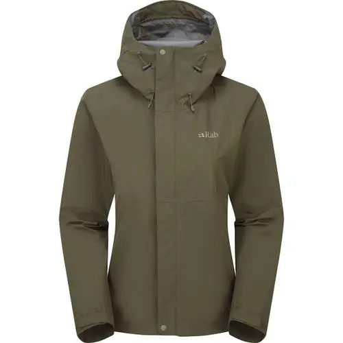 RAB Downpour Jacket - Army