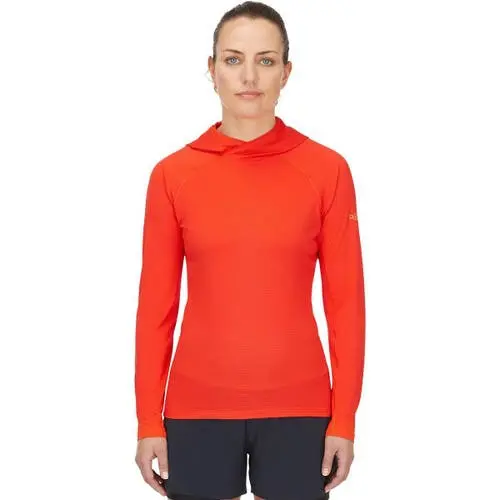 RAB Sonic Hoody - Red Grapefruit
