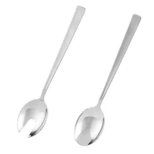 ROSLE Stainless Steel Salad Serving Utensils
