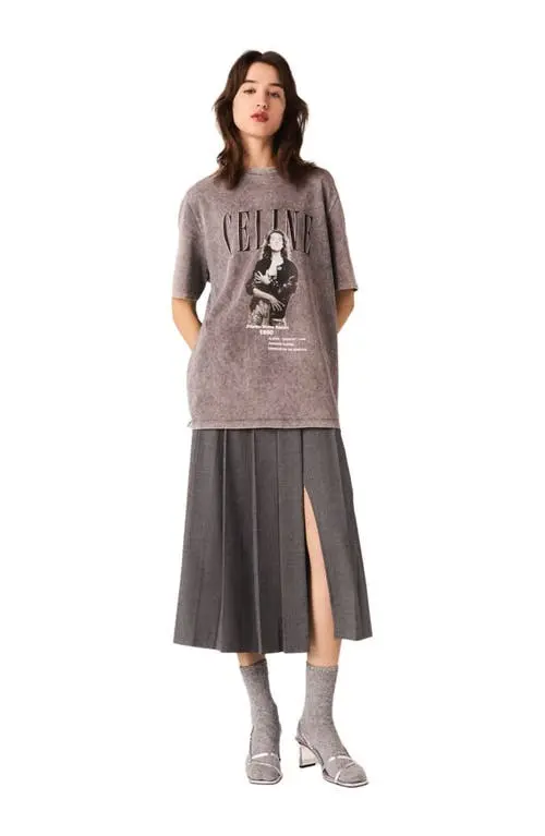 Maje X Céline Dion T-shirt