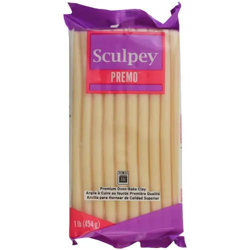 SCULPEY Translucent 1lb Bar