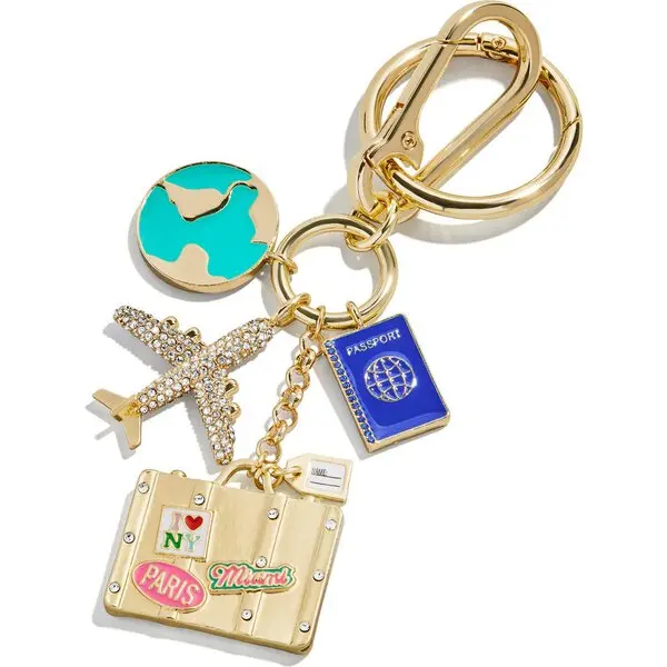 Baublebar World Traveler Cluster Bag Charm