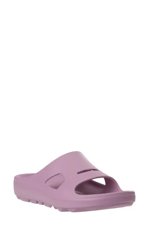 REVITALIGN Fusion Strive Slide Sandal - Mauve Shadow