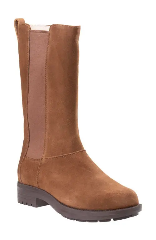 REVITALIGN Linden Side Stretch Panel Boot - Bison