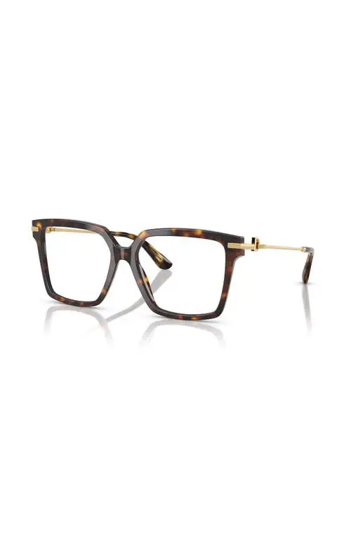 Dolce & Gabbana 56mm Square Optical Glasses