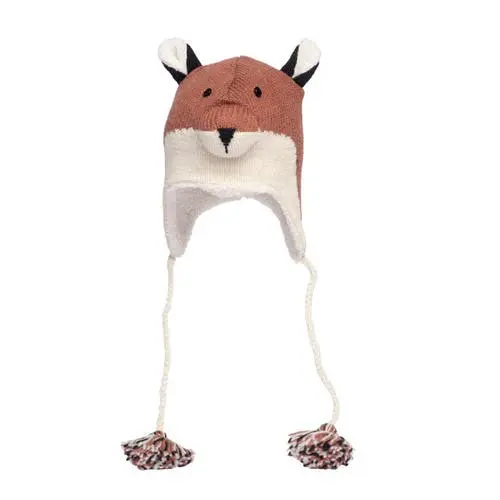 NIRVANNA DESIGNS Fox Beanie