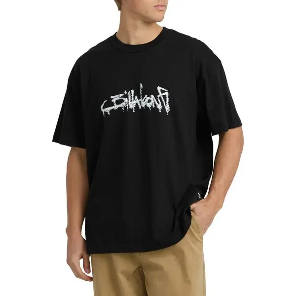 BILLABONG Identity Og Cotton Graphic T-shirt