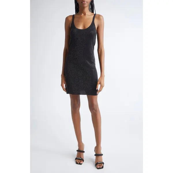 Alexander Wang Crystal Embellished Slipdress