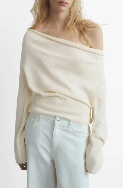 Mango Cowl Neck Pullover Sweater