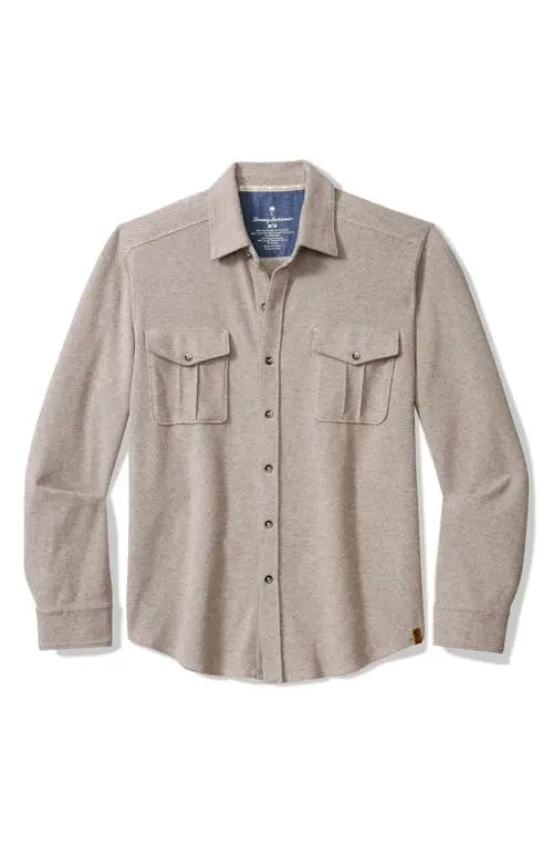 Tommy Bahama Fireside Coast Flannel Button-up Shirt