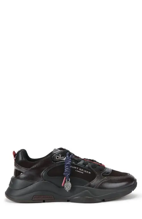 Kurt Geiger Royston Chunky Sneakers - Dark Brown