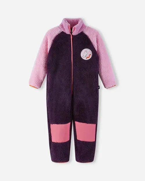 REIMA Pile Jumpsuit - Deep Purple