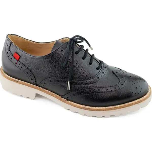 MARC JOSEPH NEW YORK Central Park West Leather Wingtip Oxford