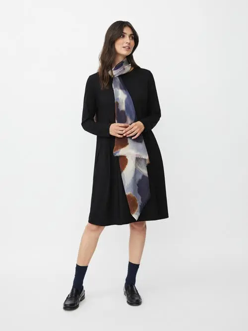 MASAI COPENHAGEN Maajaksa Scarf - Navy Blazer