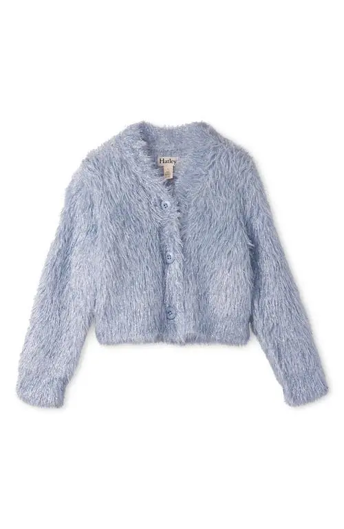 HATLEY Glitter Heart Cardigan