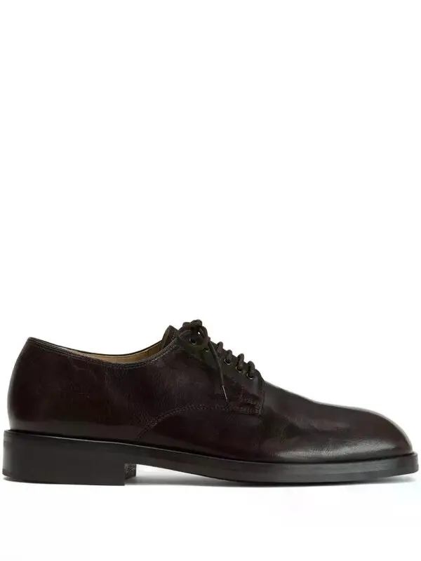 LEMAIRE Elongated-toe Lace-up Derby Shoes