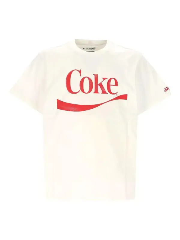 MC2 SAINT BARTH Coke Logo-print T-shirt
