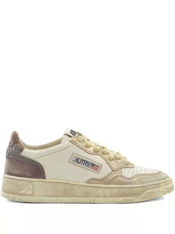 AUTRY Perforated Panel Sneakers
