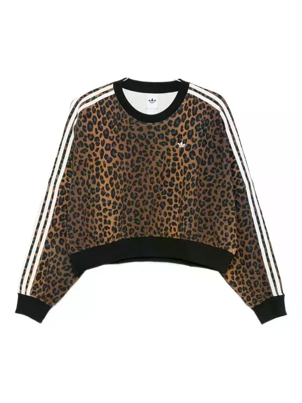 Adidas Animal-print Sweater