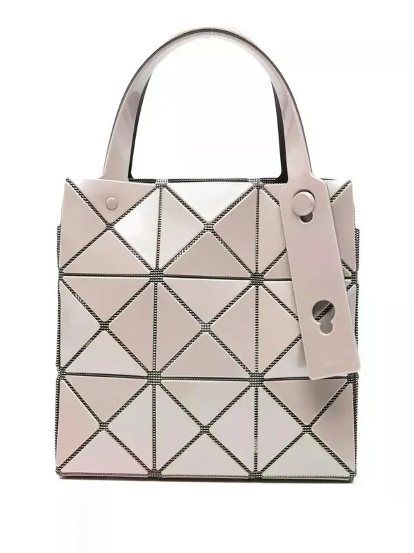 Issey Miyake Geometric-paneled Tote