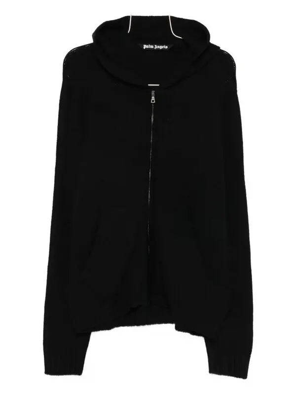 Palm Angels Zip-up Hoodie
