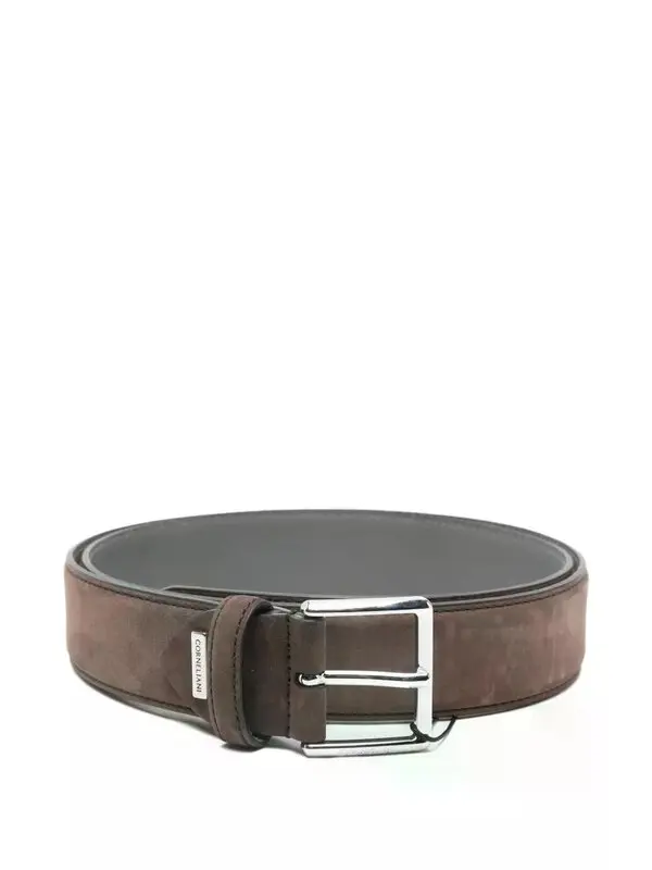 Corneliani Stitched Buckle Belt