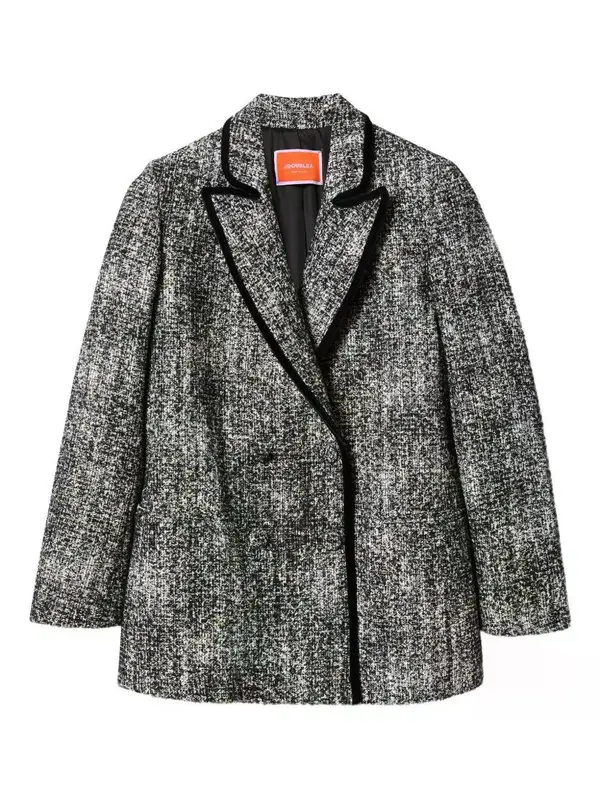 La DoubleJ Double-breasted Blazer