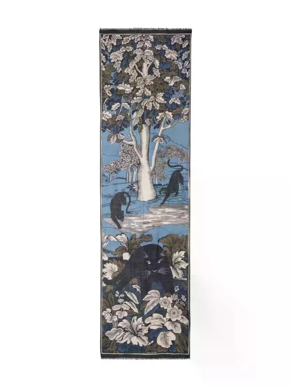 INOUI EDITIONS Panthere Scarf