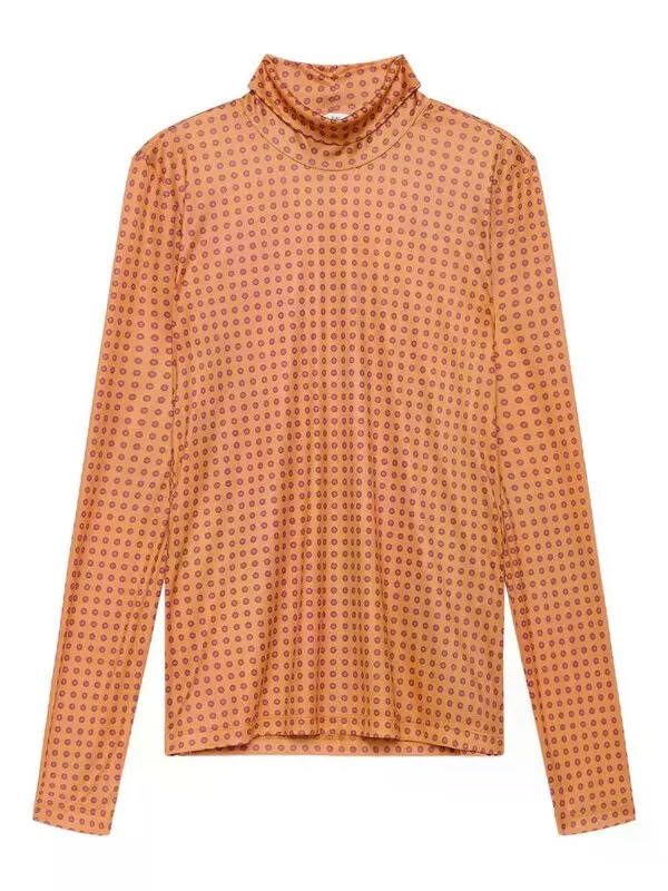 Malìparmi Polka Dot Halterneck Top