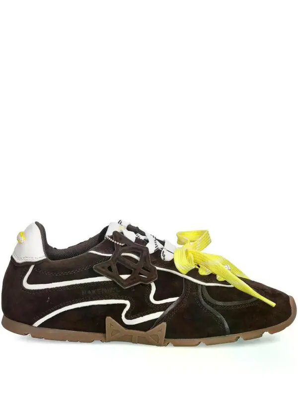 NAKED WOLFE Adored Low Top Sneakers - Brown