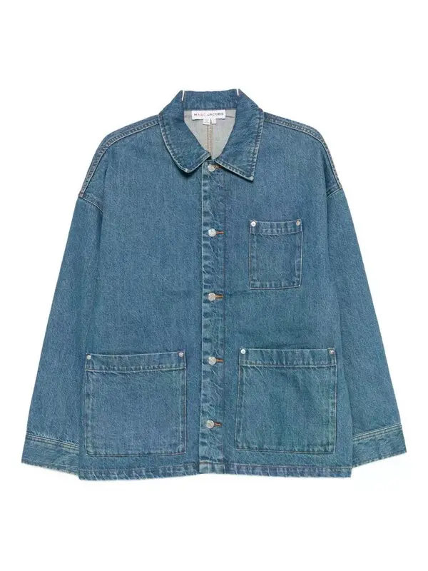 A.p.c. Drop-shoulder Denim Jacket