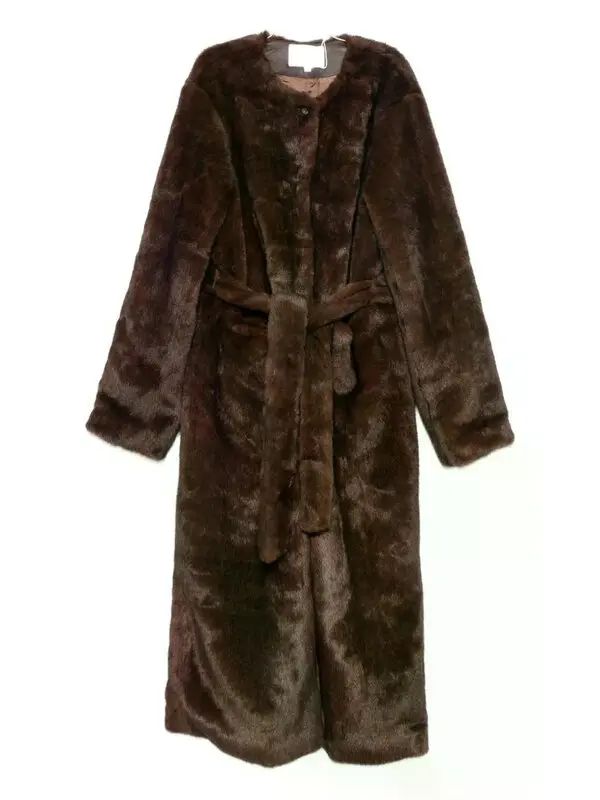 VIKTORIA CHAN Belted Coat