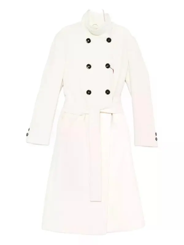 Max Mara Button-fastening Coat
