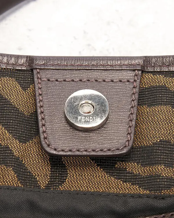 FWRD RENEW Fendi Zebra Tote Bag