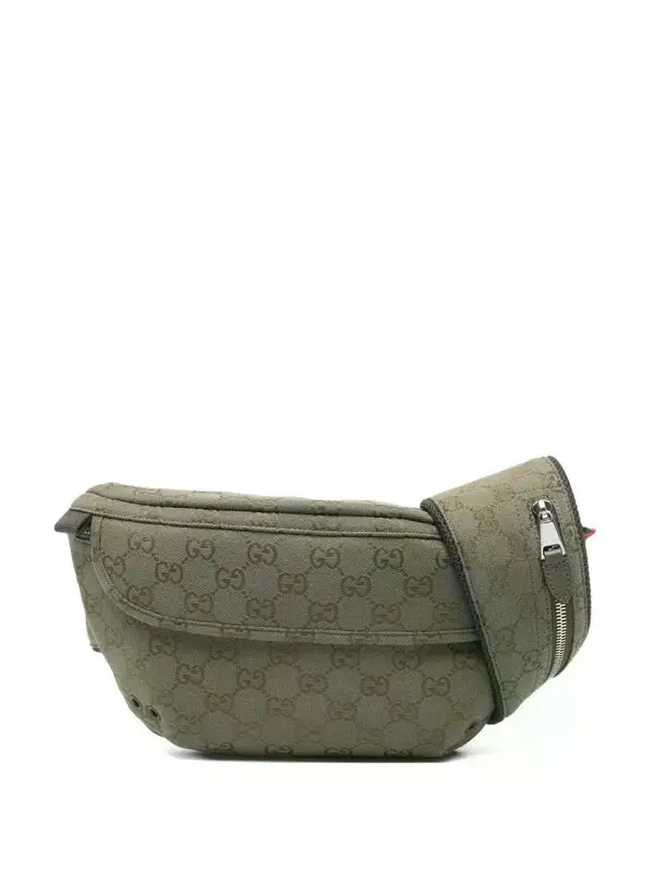 Gucci Gg Canvas Belt Bag